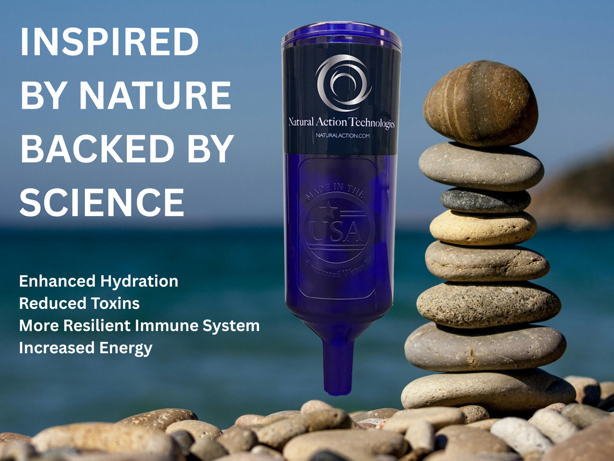 Portable Water Filter Alternative for Natural Hydration - Natural Action