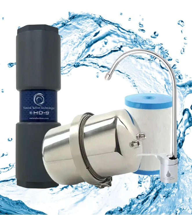 Best Water Filtration System for Drinking - Natural Action