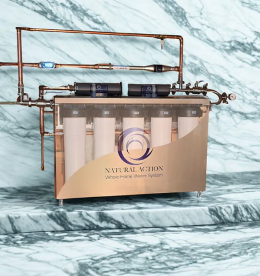 Whole Home Water Filtration Systems: Revitalize Your Home - Natural Action