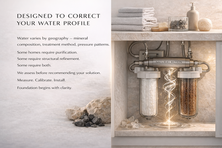 Structured Water Systems | Water Filtration Systems | Natural Action
